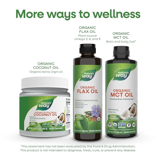 Flax seed oil with 32 servings