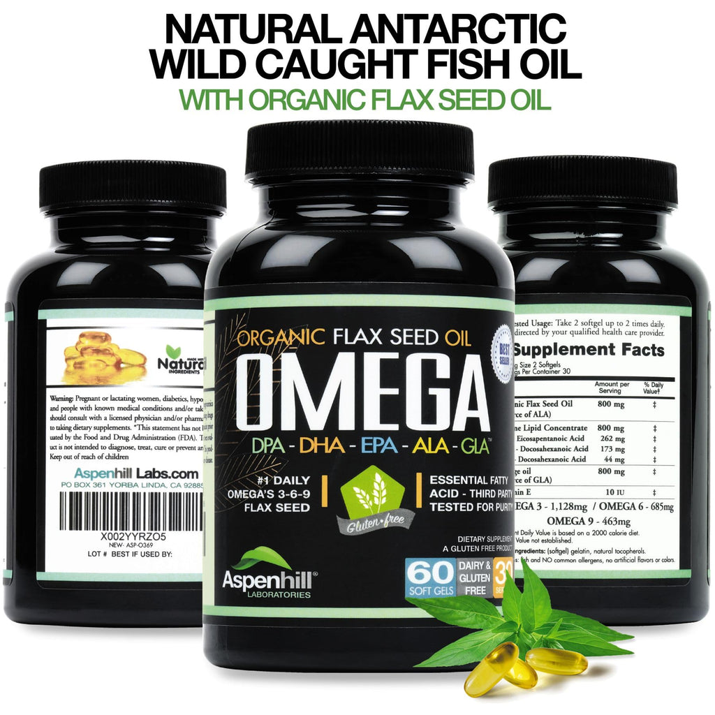 flax seed oil with GLA