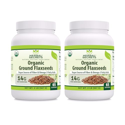 flax seeds rich in omega-3