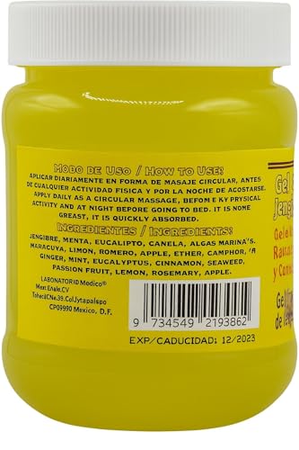 flaxseed and ginger gel combination