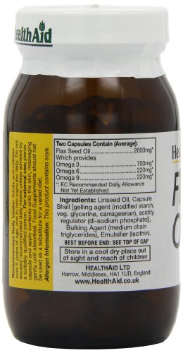 flaxseed capsules for overall health