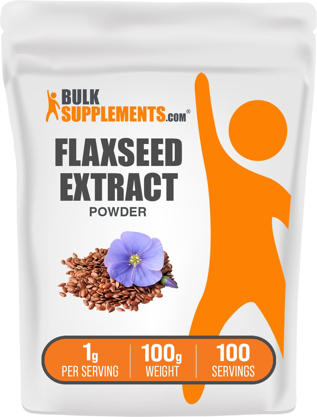 Flaxseed extract powder for smoothies