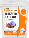 Flaxseed extract powder for smoothies