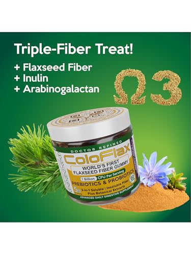 flaxseed fiber supplements for adults