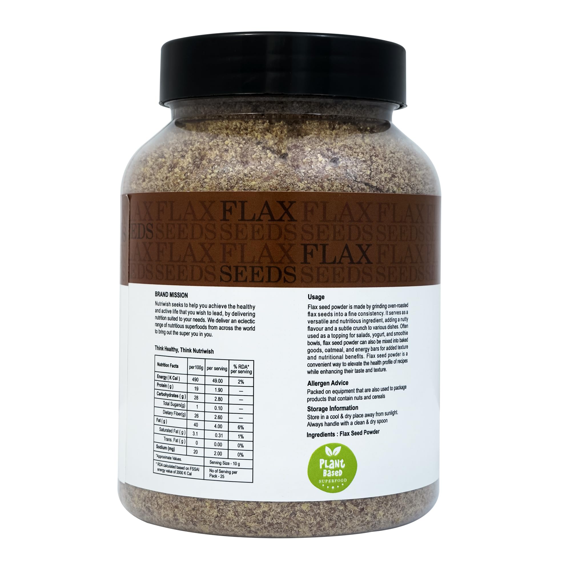 flaxseed for digestive health support