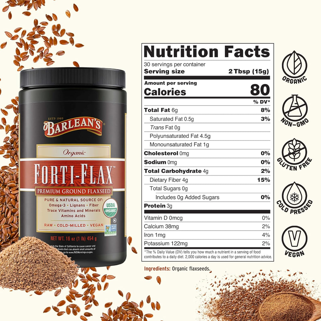 flaxseed for enhancing breakfast bowls