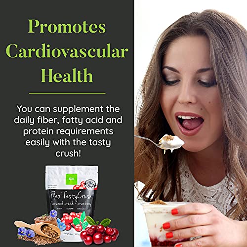 flaxseed for heart health benefits