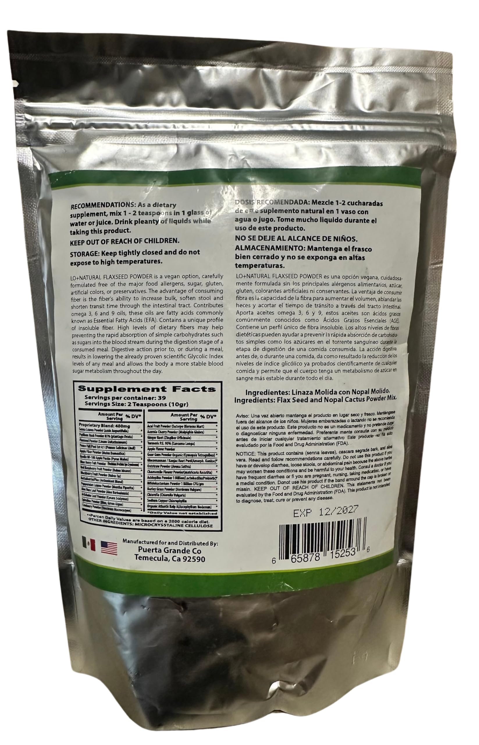 flaxseed for improved gut health