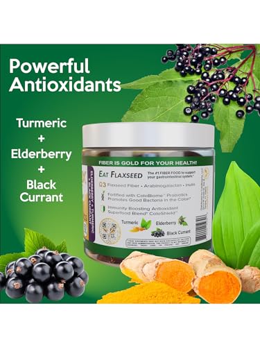 flaxseed gummies with probiotics included