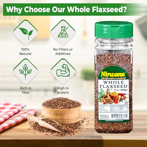 flaxseed ideal for smoothies