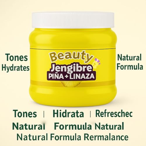 flaxseed infused ginger gel formula