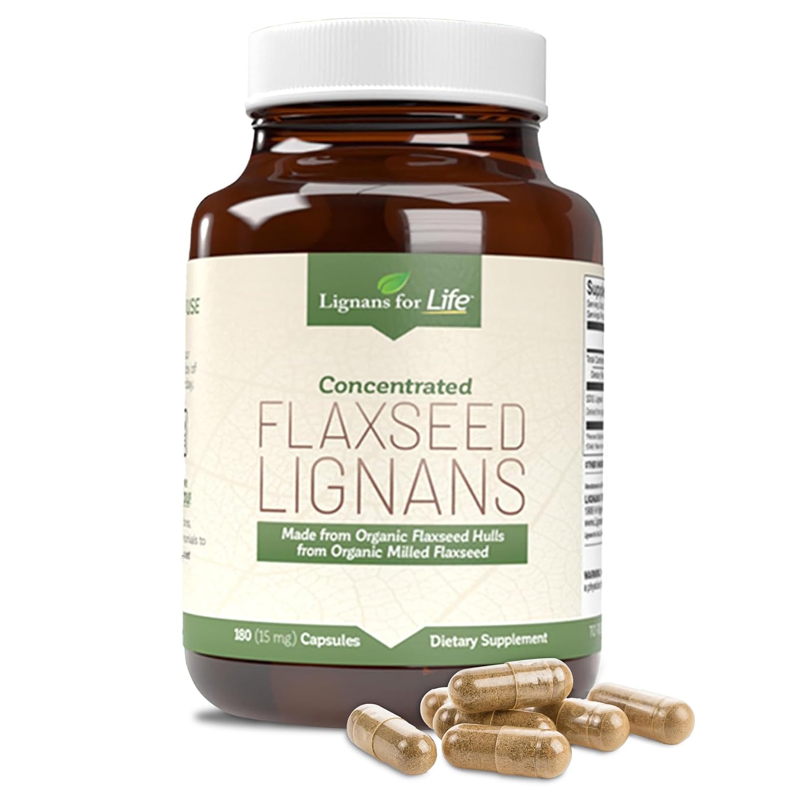 Flaxseed lignans for daily wellness