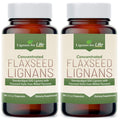 flaxseed lignans for dog health