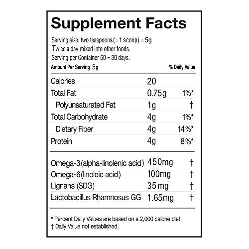 flaxseed meal for healthy weight management