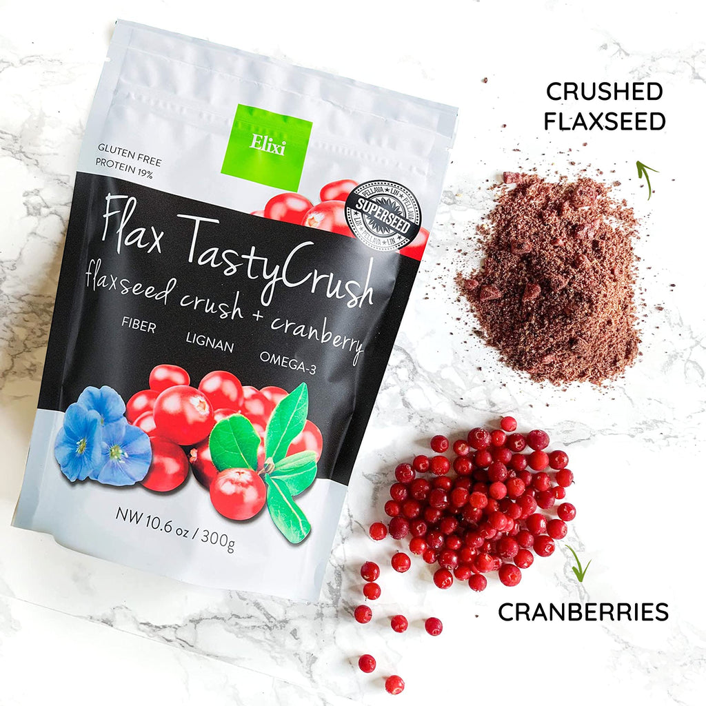 flaxseed mix rich in protein