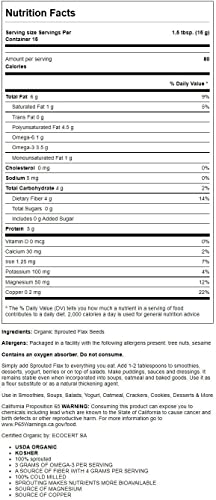 flaxseed nutritional value and taste