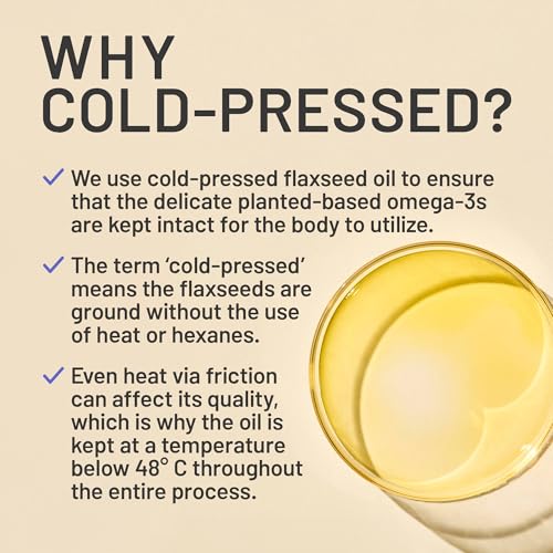 flaxseed oil for balanced nutrition