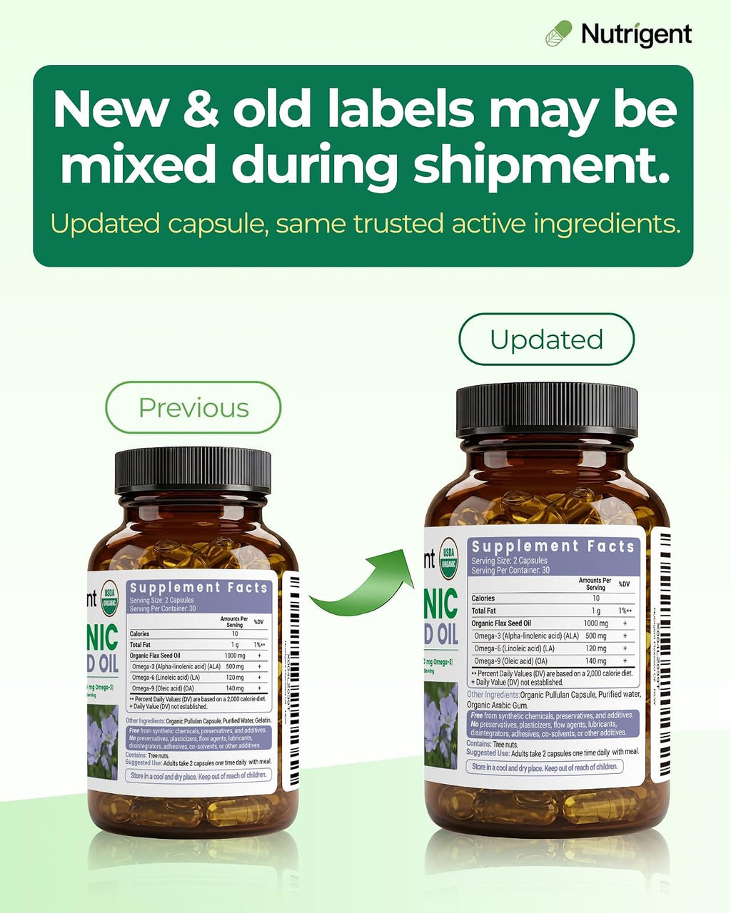 flaxseed oil for daily nutrition