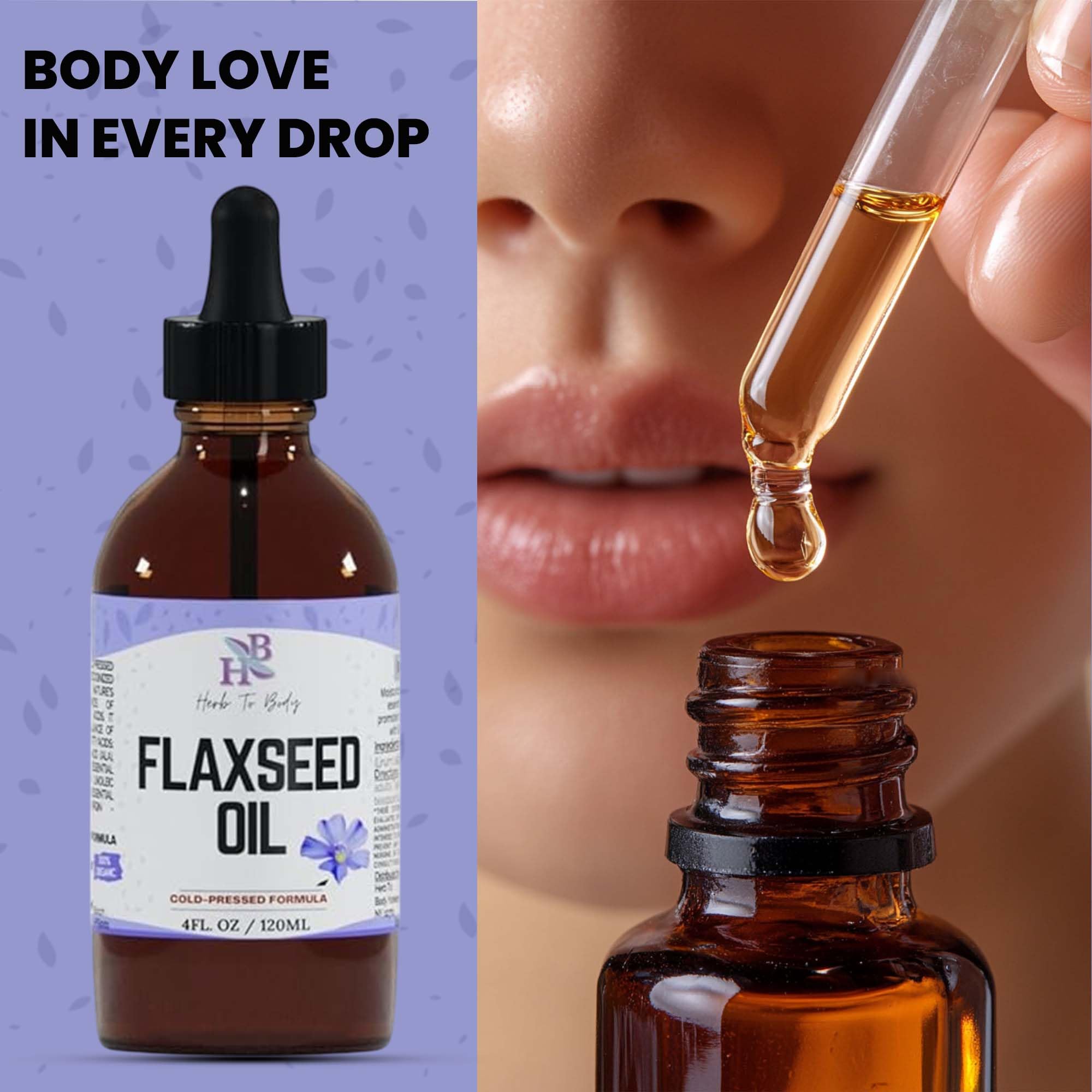 flaxseed oil for daily nutrition