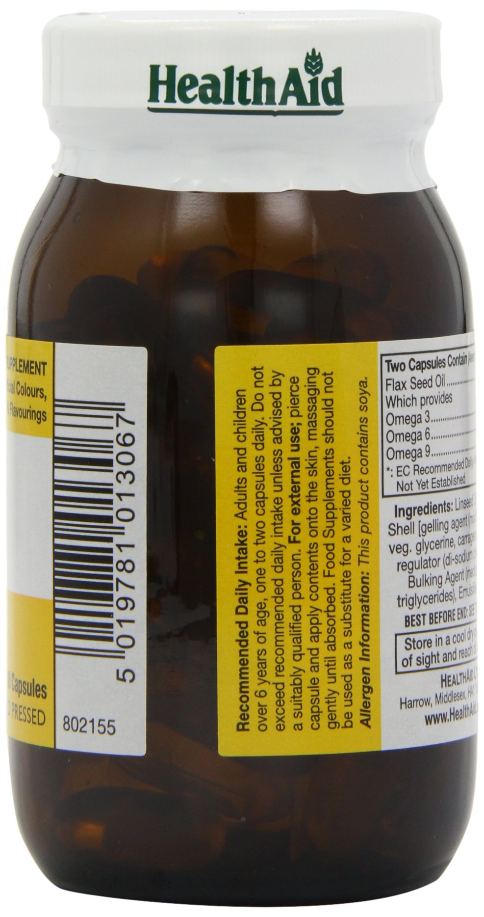 flaxseed oil for daily nutrition