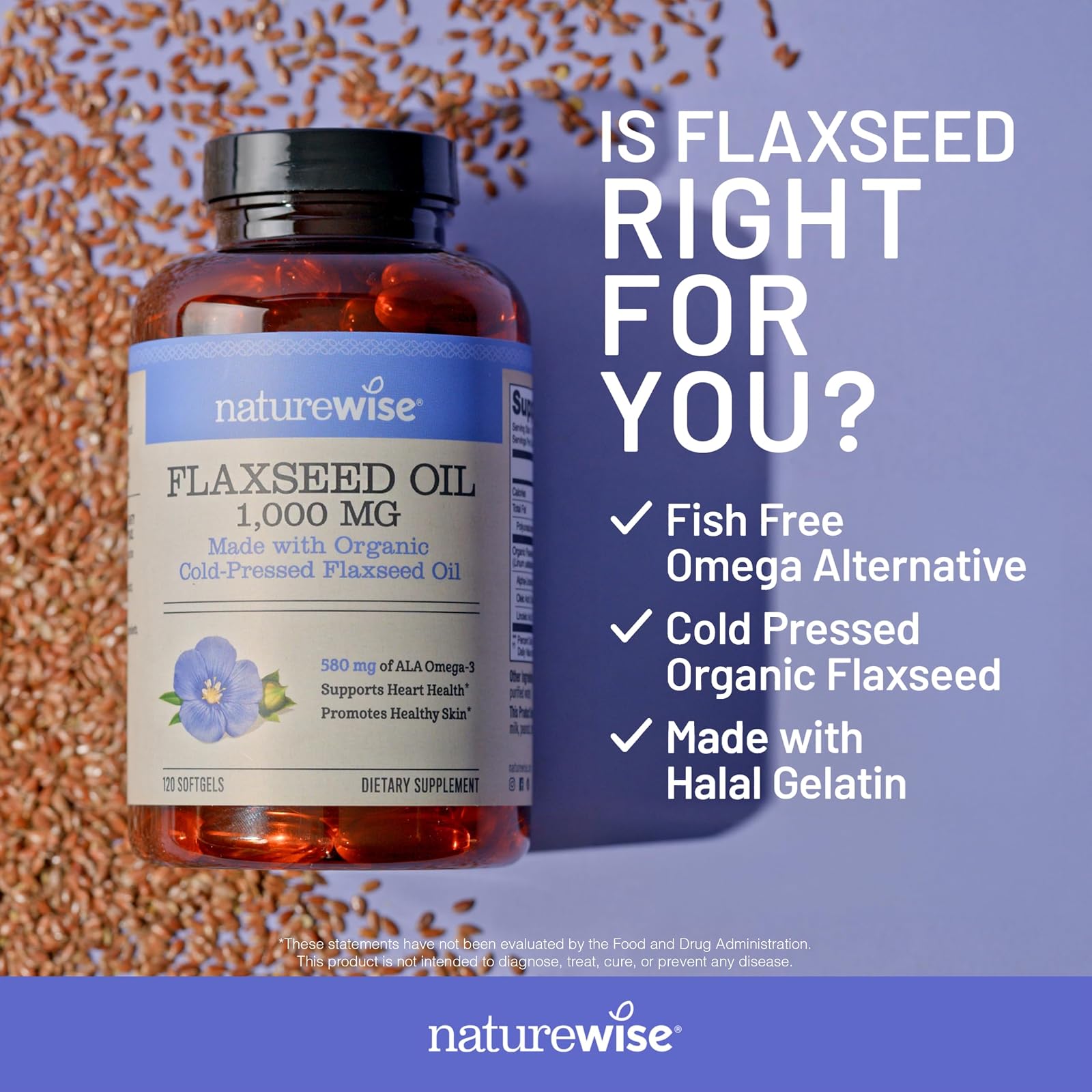 flaxseed oil for daily nutrition