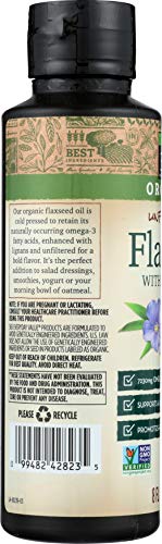 flaxseed oil for daily wellness