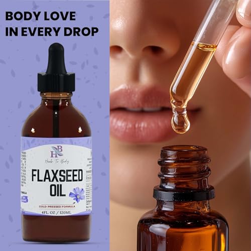 flaxseed oil for glowing skin