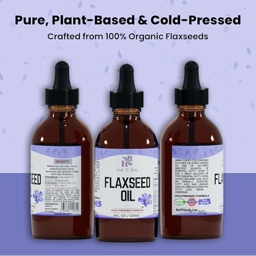flaxseed oil for hair growth