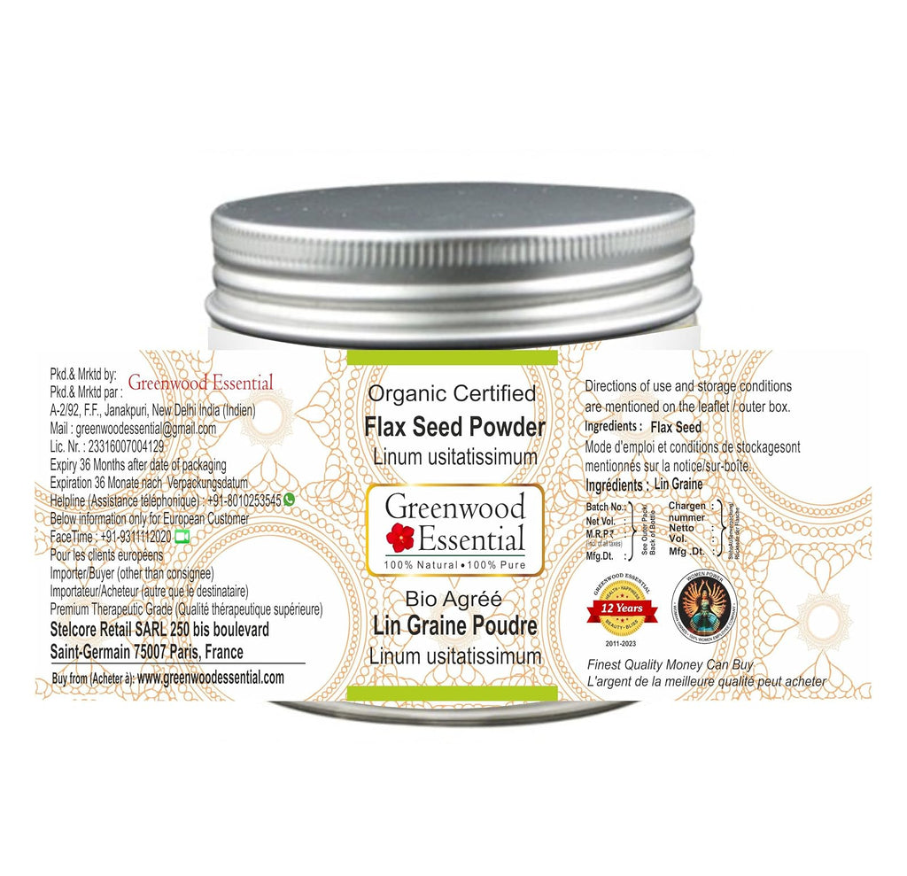 flaxseed oil for healthy recipes