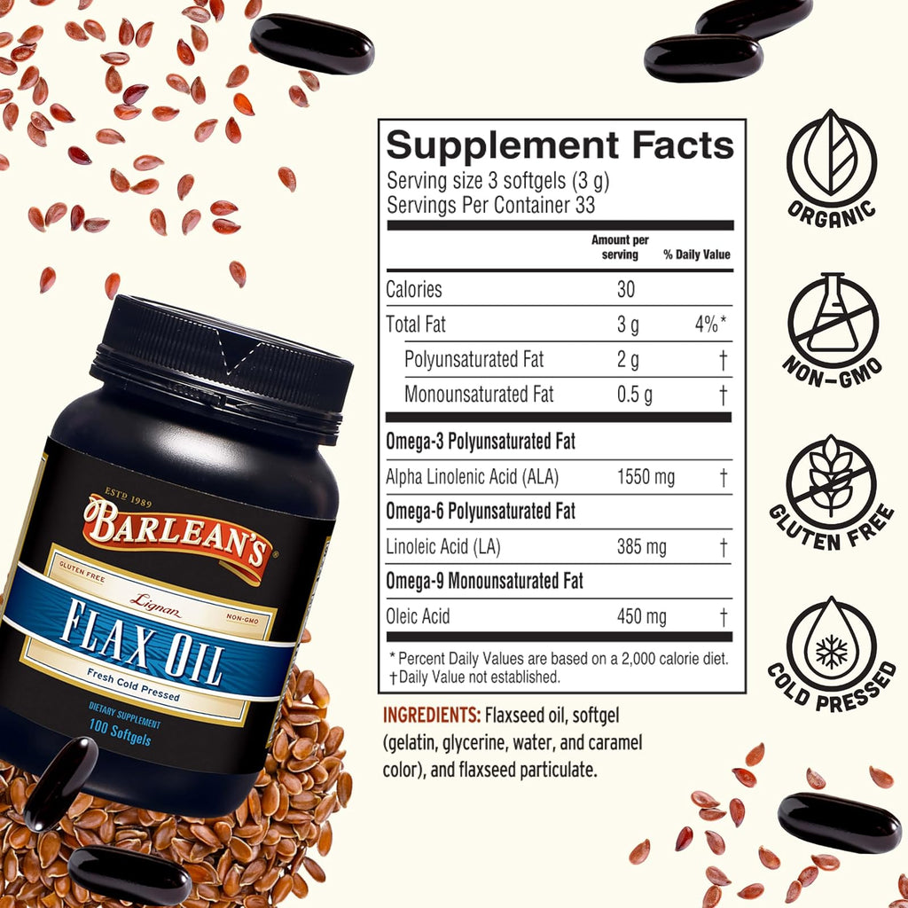 flaxseed oil for healthy skin