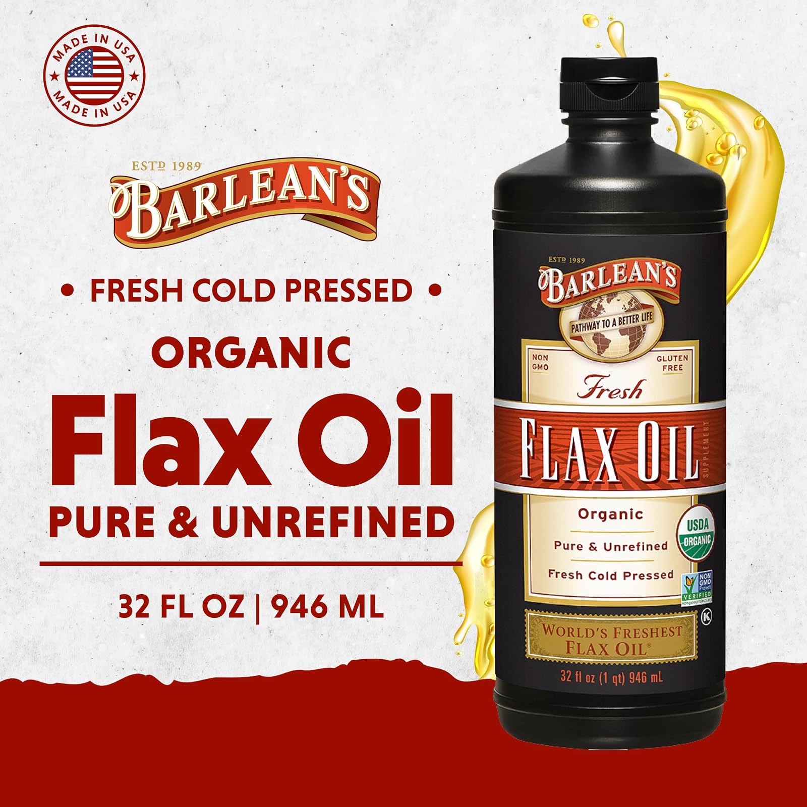 flaxseed oil for healthy skin