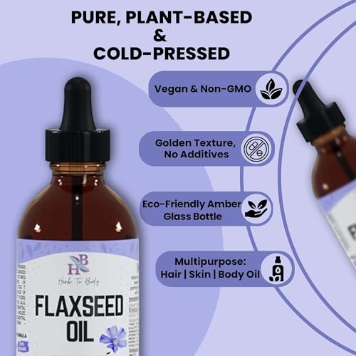 flaxseed oil for healthy skin
