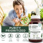flaxseed oil for healthy skin