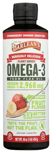 Flaxseed oil for healthy skin