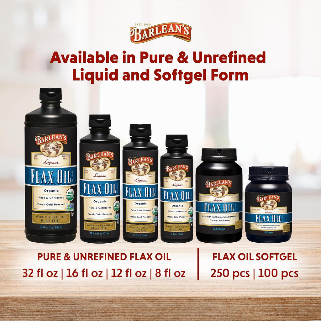 flaxseed oil for healthy skin