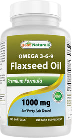 flaxseed oil for heart health