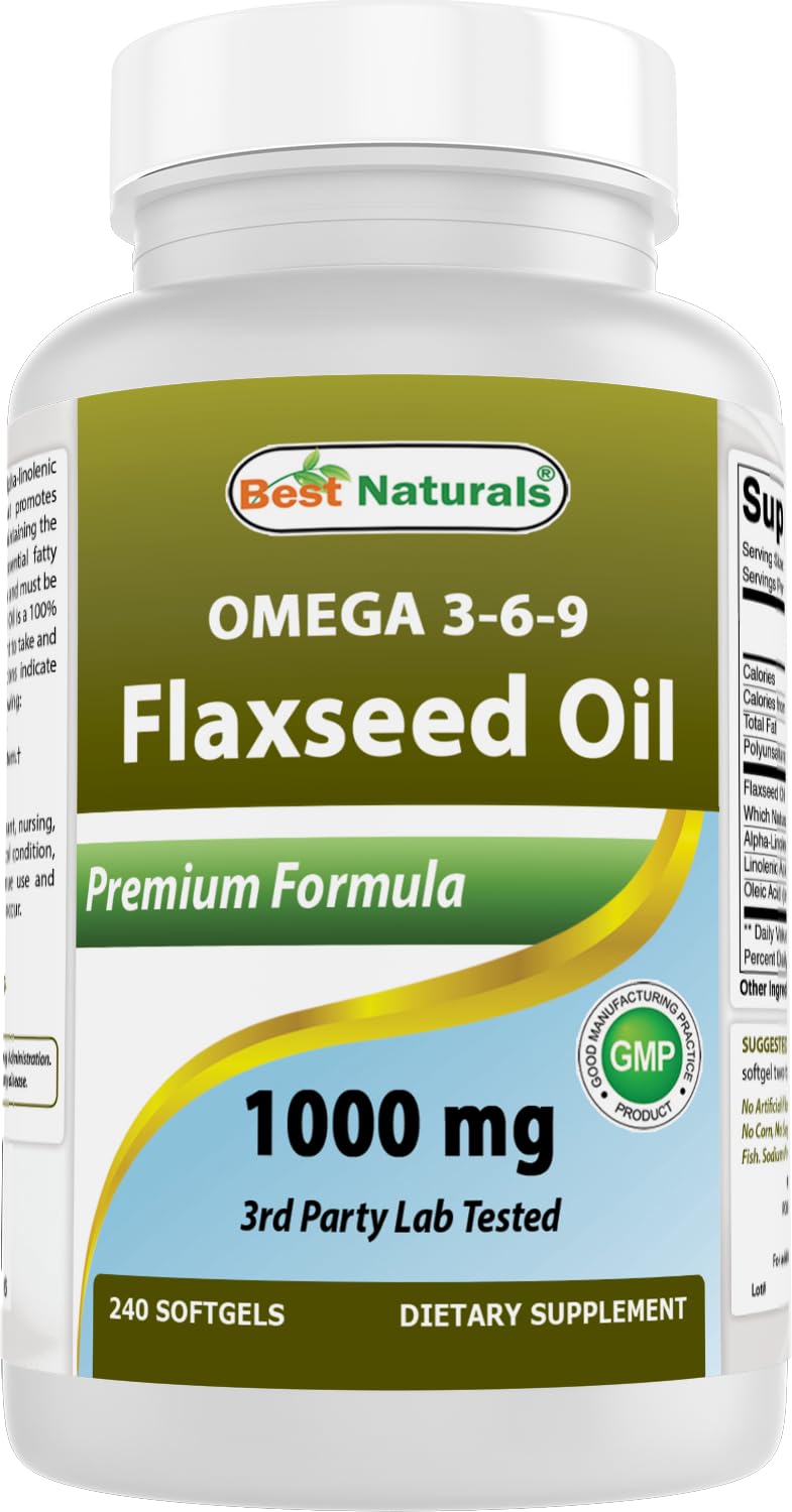 flaxseed oil for heart health