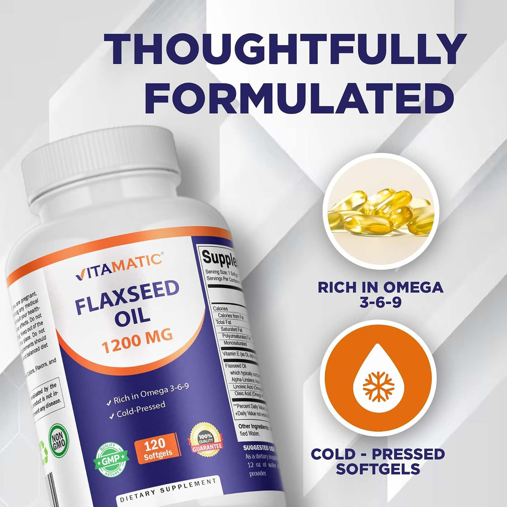flaxseed oil for heart health