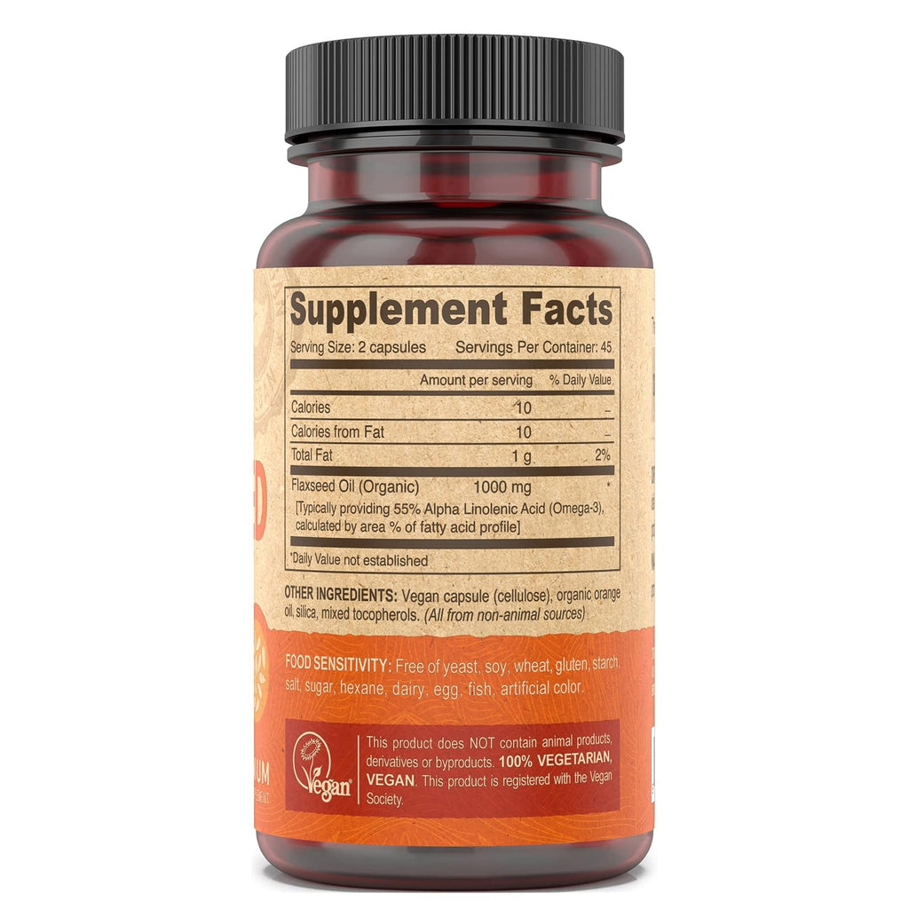 flaxseed oil for heart health