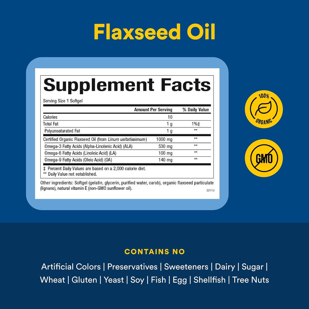 flaxseed oil for heart health