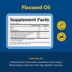 flaxseed oil for heart health