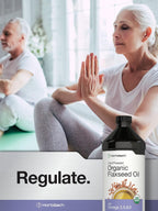 flaxseed oil for heart health