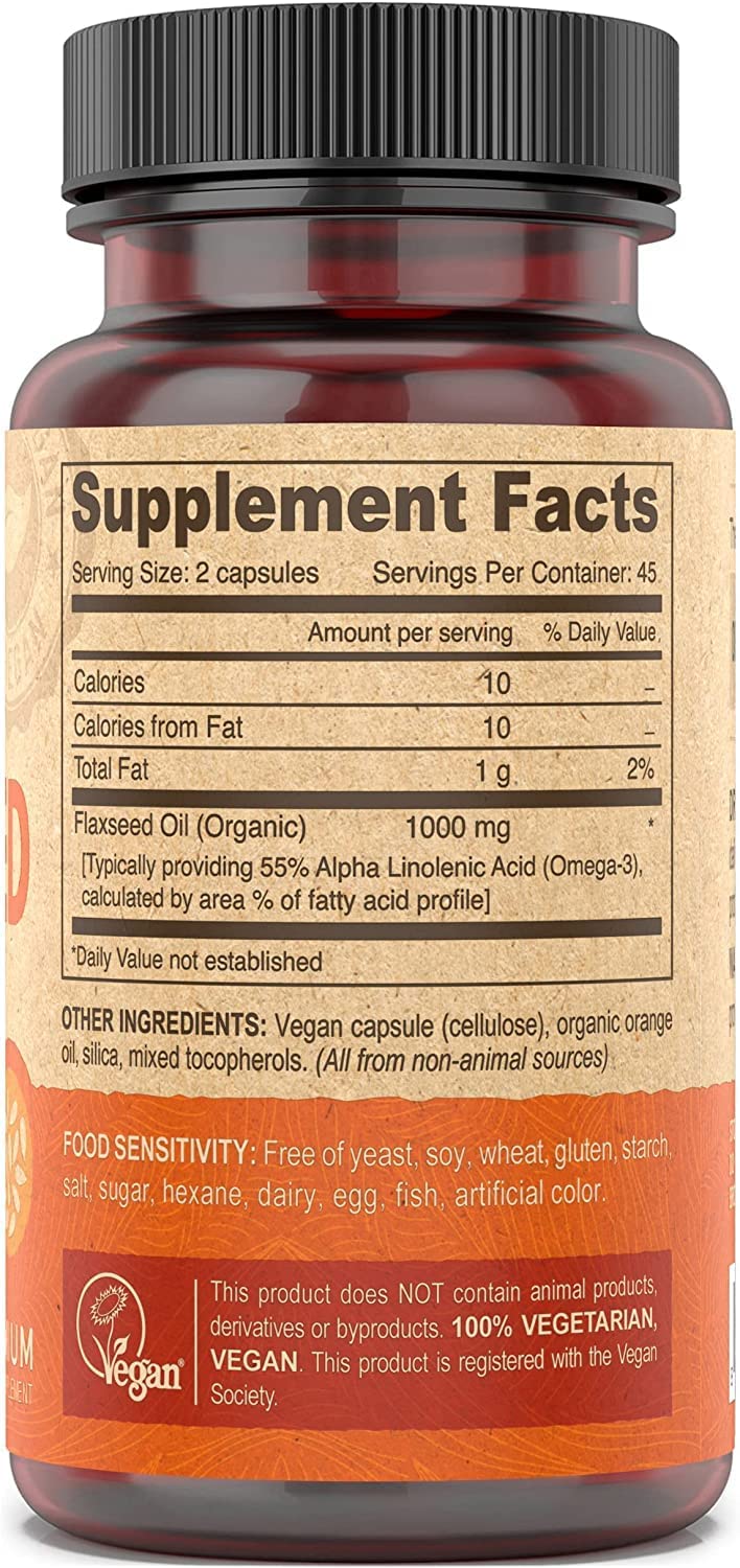 flaxseed oil for heart health