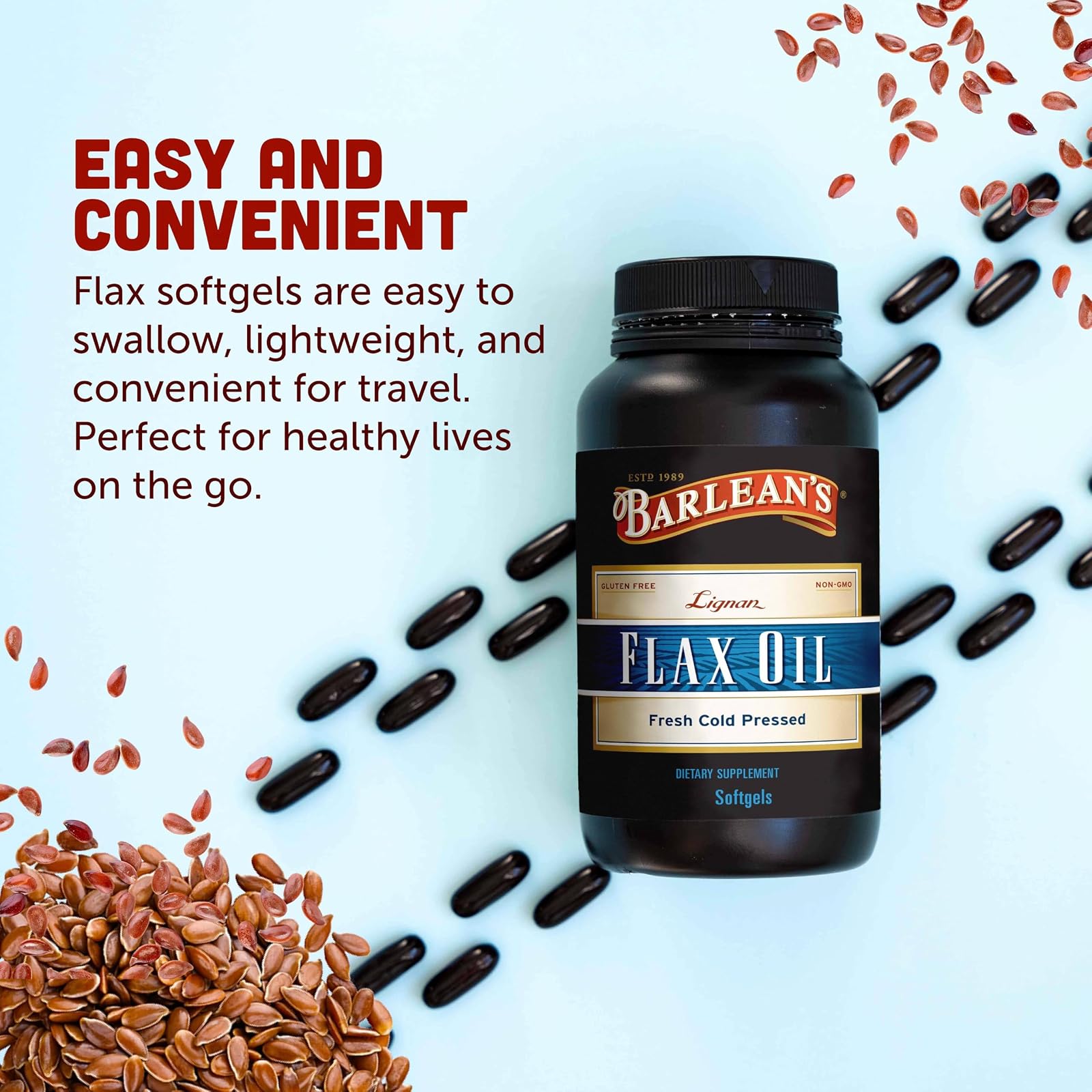 flaxseed oil for heart health