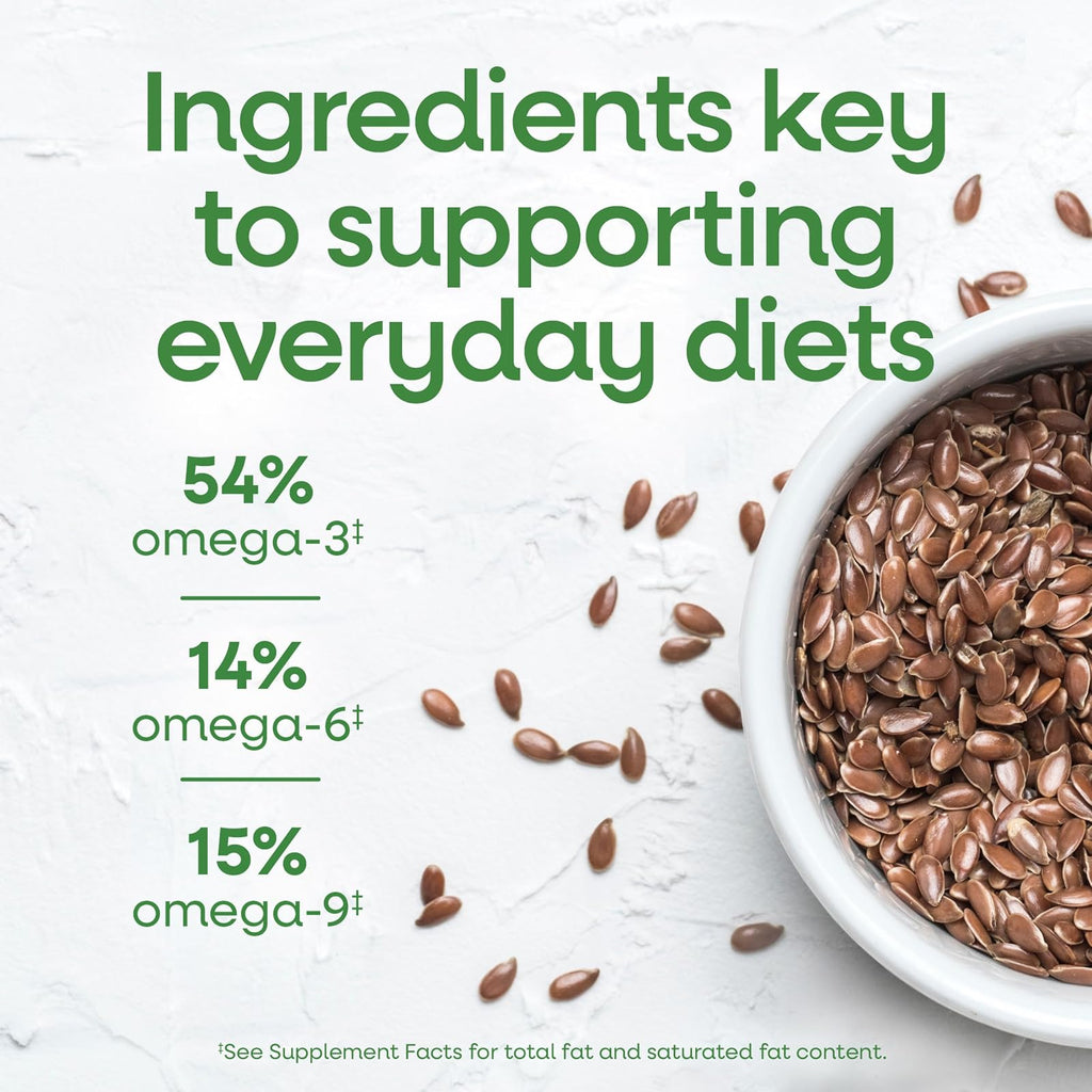 flaxseed oil for heart health