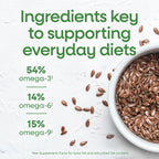 flaxseed oil for heart health