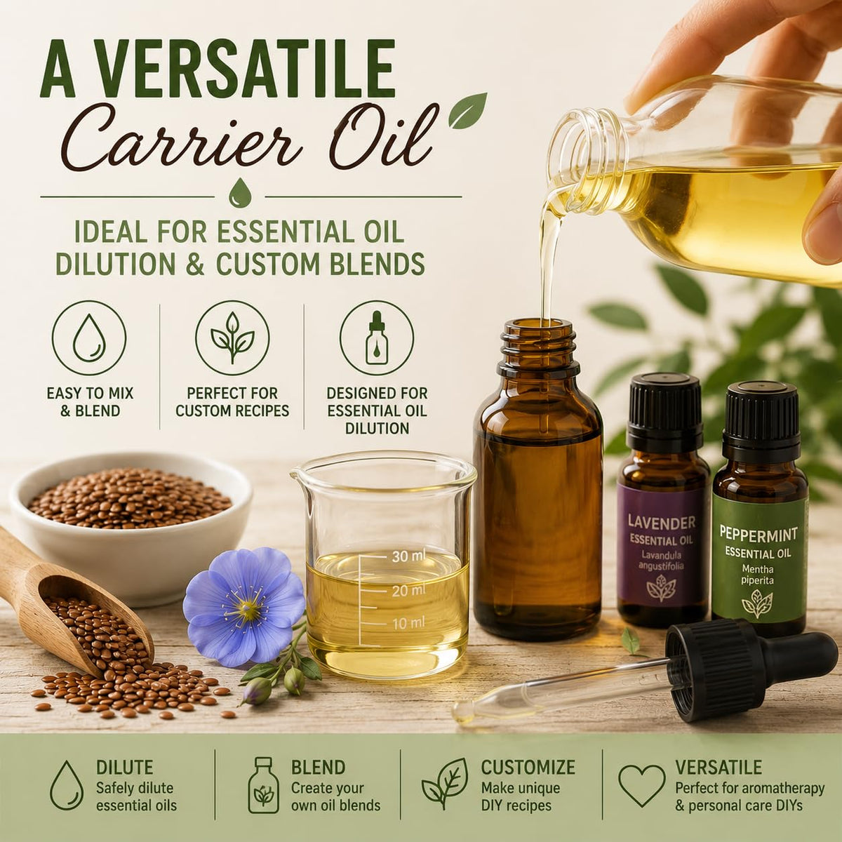 flaxseed oil for heart health