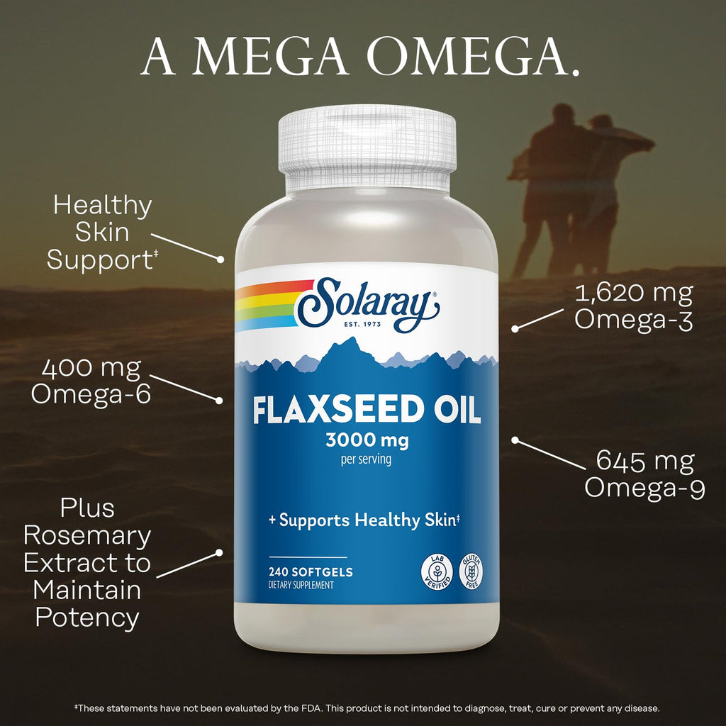 flaxseed oil for heart health