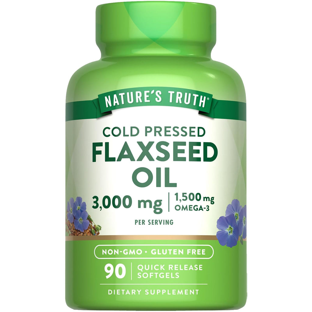 flaxseed oil for heart health