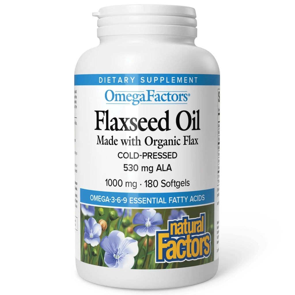 flaxseed oil for heart health
